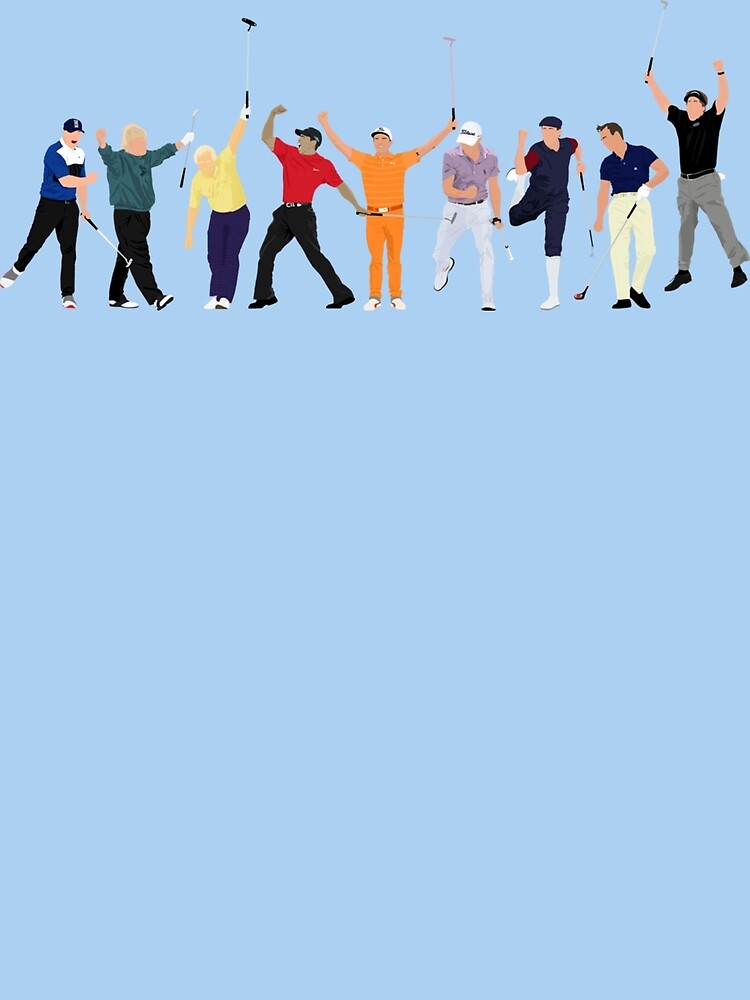 "Golf Legends, Brooks Koepka, John Daly Jack Nicklaus, Tiger Woods ...