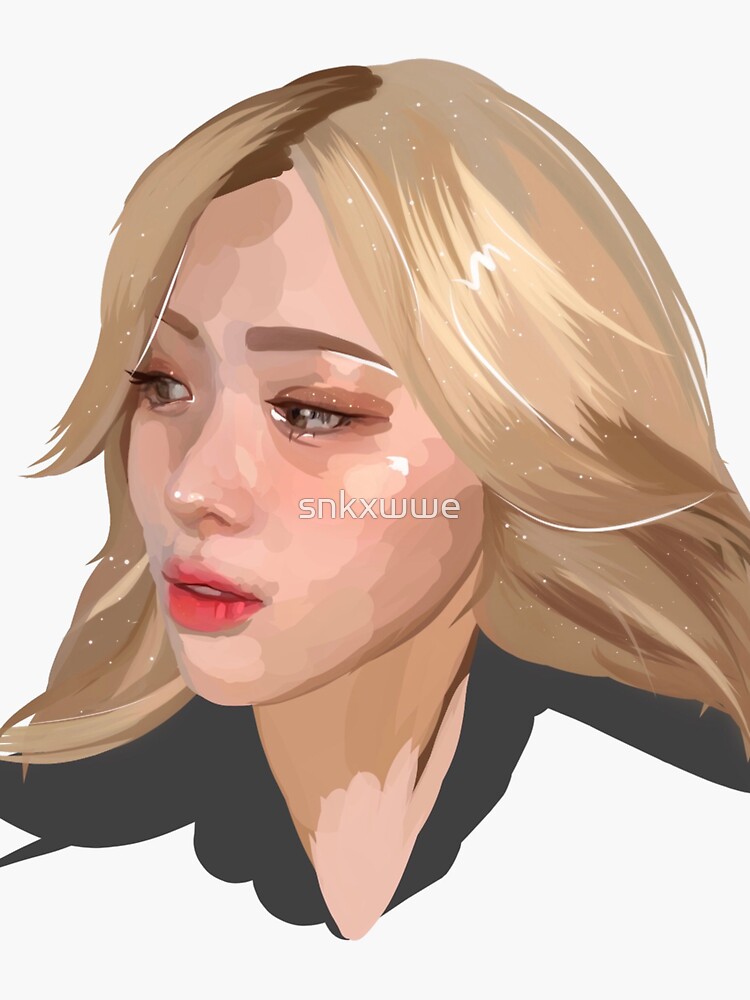 "있지 류진 ITZY ryujin" Sticker for Sale by snkxwwe | Redbubble