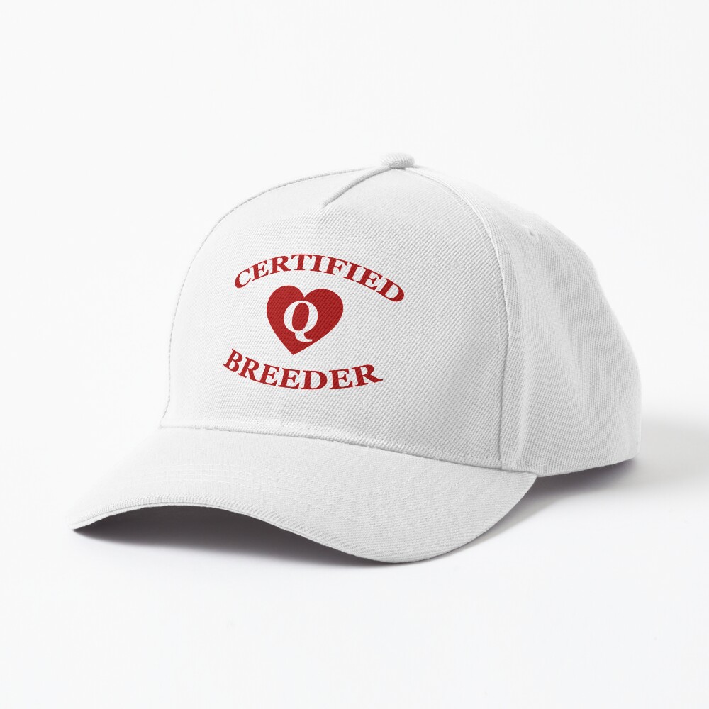 "Certified QOH Breeder" Sticker for Sale by BleachedCo | Redbubble