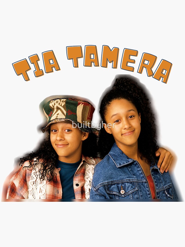 Pegatina « Tia Tamera Sister Sister Bootleg Hip Hop Streetwear» de ...