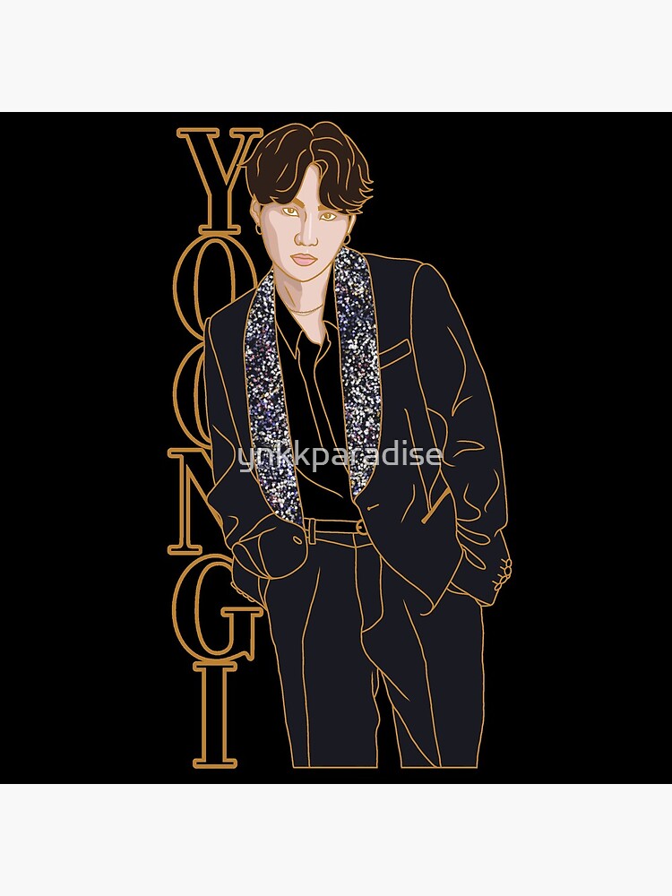 "BTS | Vogue Yoongi" Poster for Sale by ynkkparadise | Redbubble