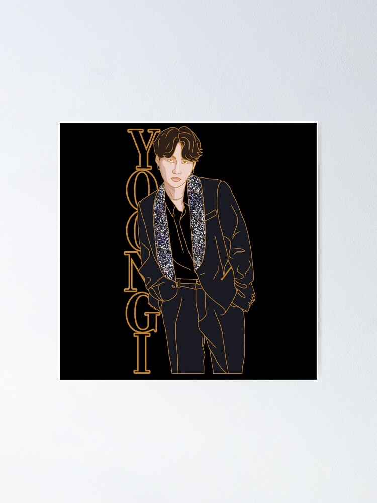 "BTS | Vogue Yoongi" Poster for Sale by ynkkparadise | Redbubble