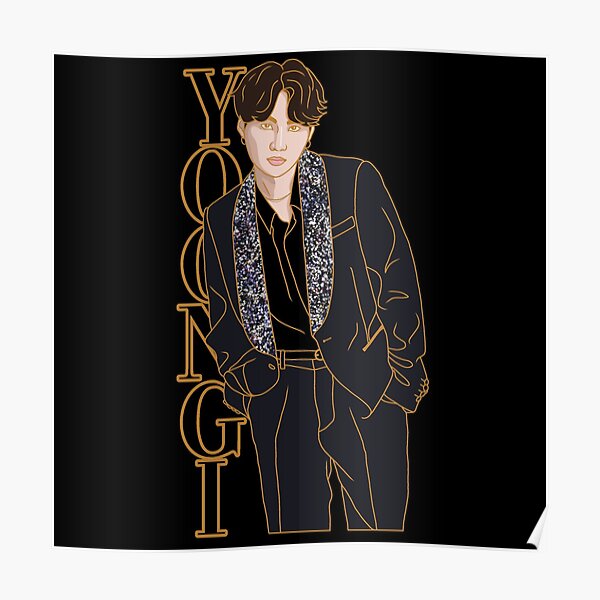 "BTS | Vogue Yoongi" Poster for Sale by ynkkparadise | Redbubble