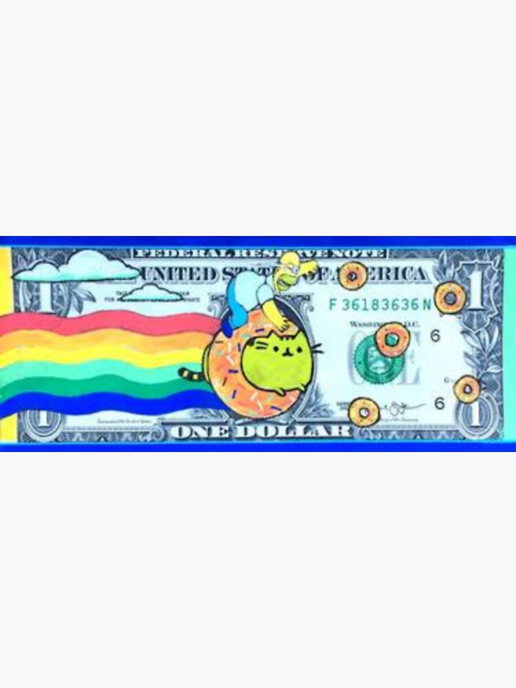 "1 dollar meme" Sticker by DGallery1999 | Redbubble
