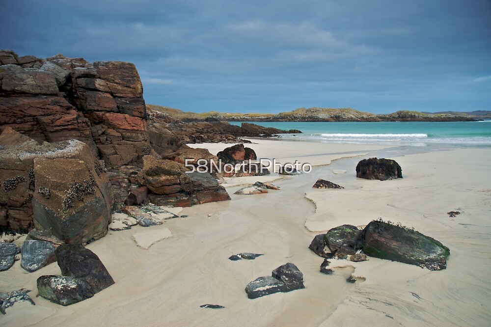 "Reef beach, Uig, Isle of Lewis" by 58NorthPhoto | Redbubble
