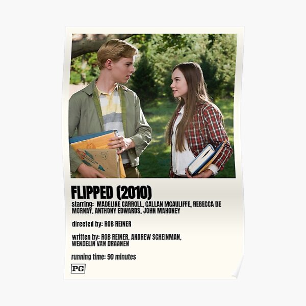 "Flipped Movie" Poster by rachwoz14 | Redbubble