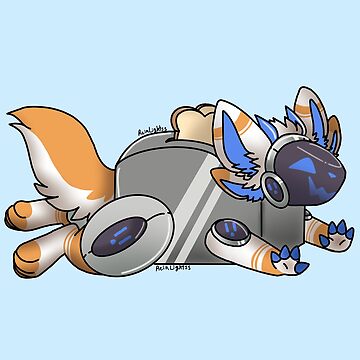 "Furry Toaster" Poster for Sale by ReinLightss | Redbubble