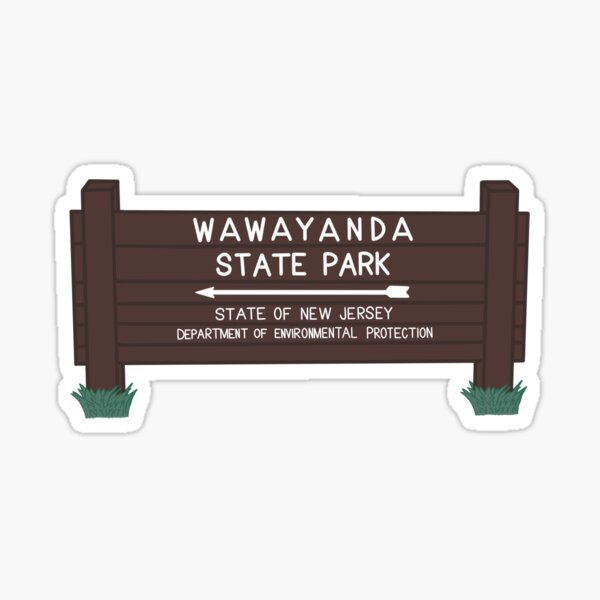 "Wawayanda State Park" Sticker for Sale by Jtaylor940 | Redbubble