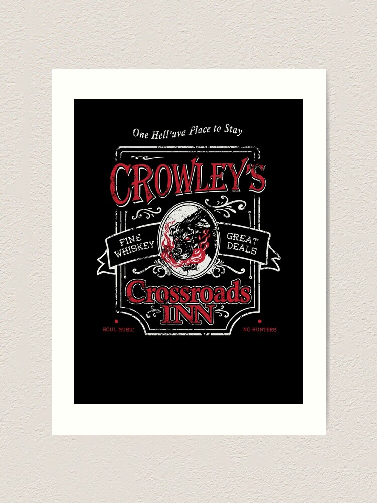 "Crowley's Crossroads Inn" Art Print for Sale by HeartattackJack ...