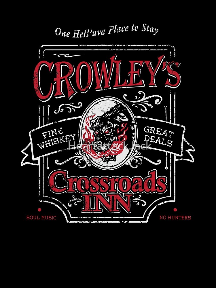 "Crowley's Crossroads Inn" Art Print for Sale by HeartattackJack ...