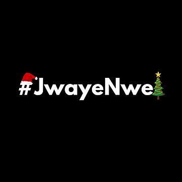 "Hashtag Jwaye Nwel - Merry Christmas in Haitian Creole - Santa Hat ...