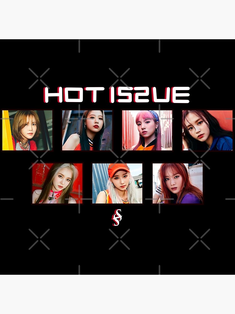 Hot Issue Kpop Group Poster For Sale By Kitten Minho Redbubble