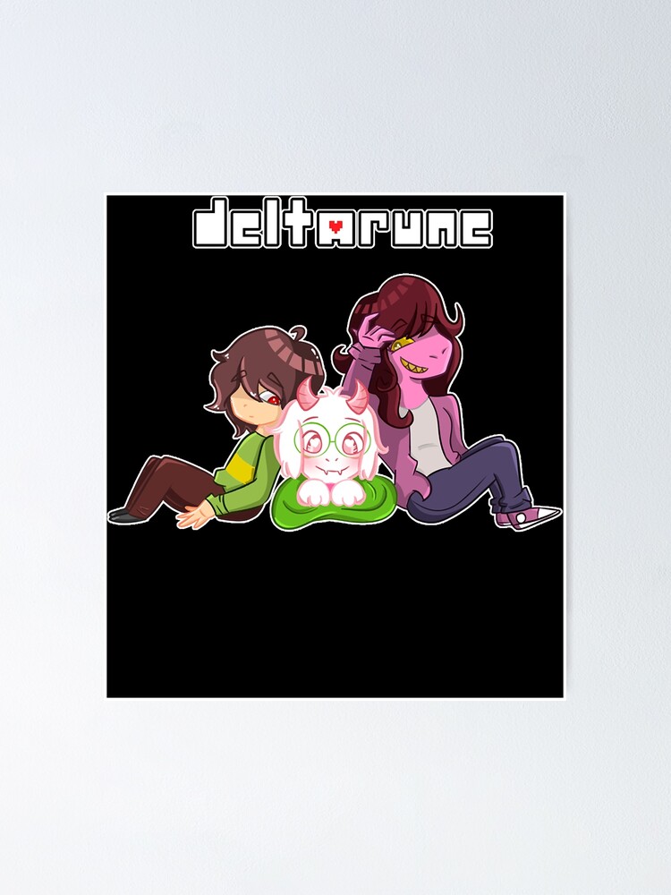 "Cute delta-rune" Poster for Sale by SmithGaddis | Redbubble