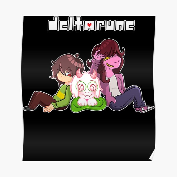 "Cute delta-rune" Poster for Sale by SmithGaddis | Redbubble