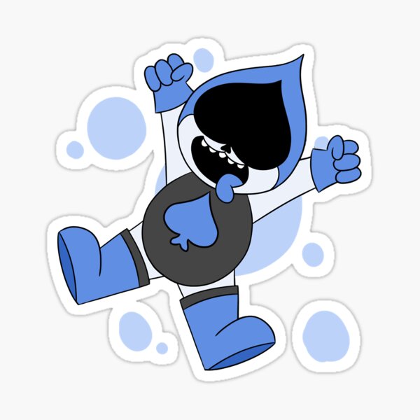 "happy Lancer" Sticker by SmithGaddis | Redbubble