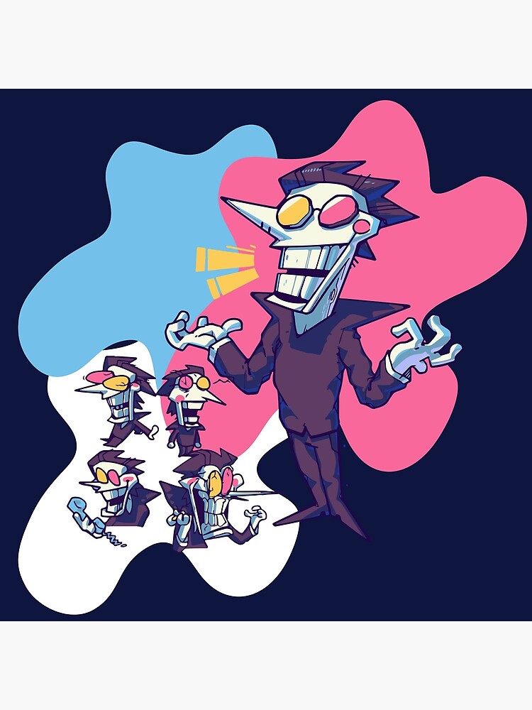 "spamton" Poster by Zeze088 | Redbubble