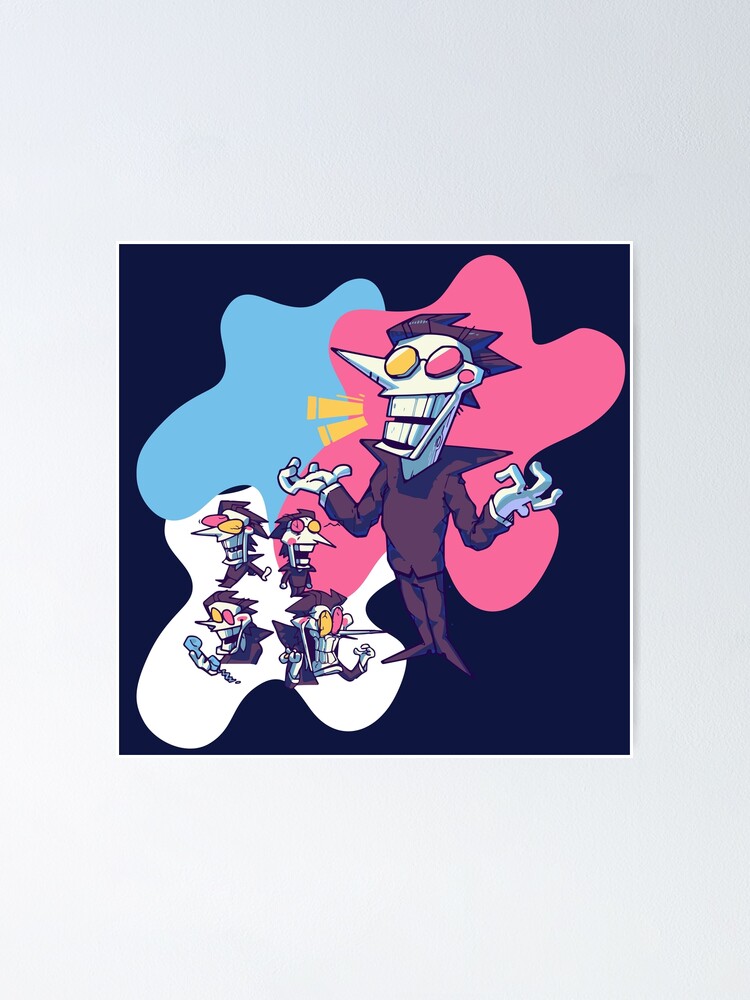 "spamton" Poster by Zeze088 | Redbubble