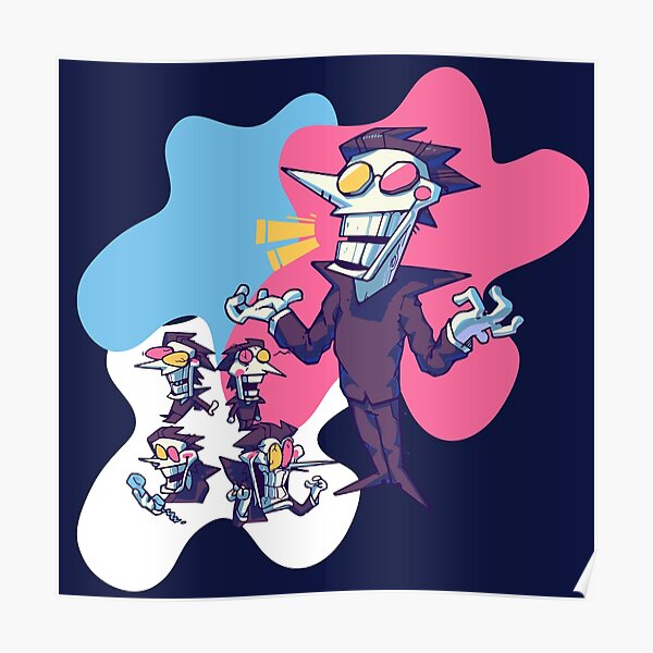 "spamton" Poster by Zeze088 | Redbubble