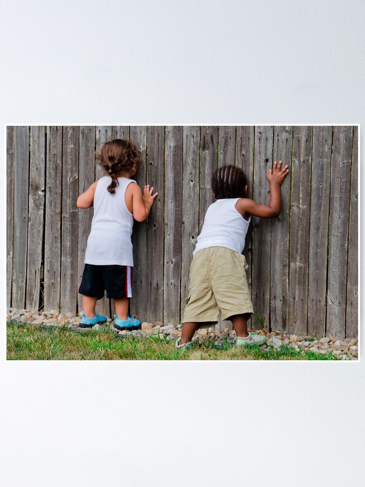 "My Little Rascals" Poster for Sale by emtee656 | Redbubble