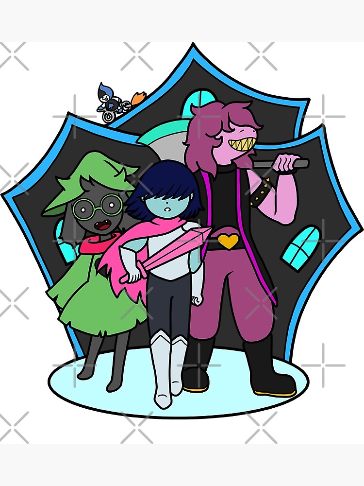 "kris and friends graphic" Poster for Sale by HigdonMartin | Redbubble