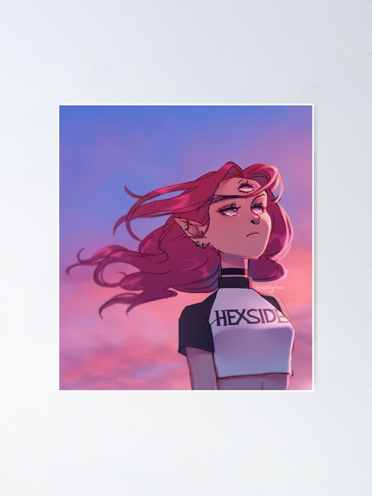 "boscha" Poster for Sale by lencellychan | Redbubble