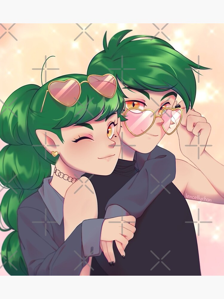 "Emira & Edric Blight" Art Print for Sale by lencellychan | Redbubble