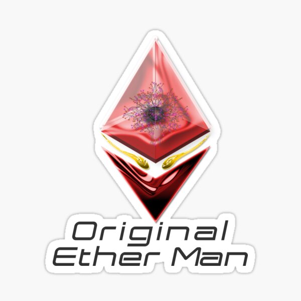 "T-shirts Original Ether Man Sienna Colored Head With Positronic Brain ...