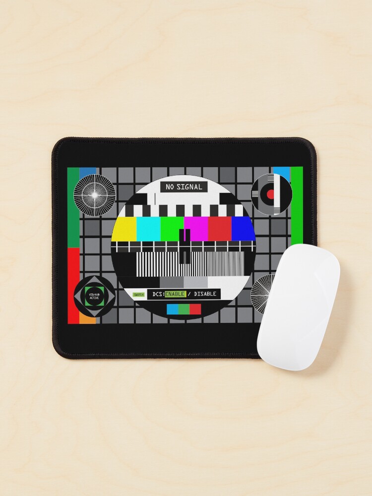 "Test Pattern" Mouse Pad for Sale by strat1963 | Redbubble