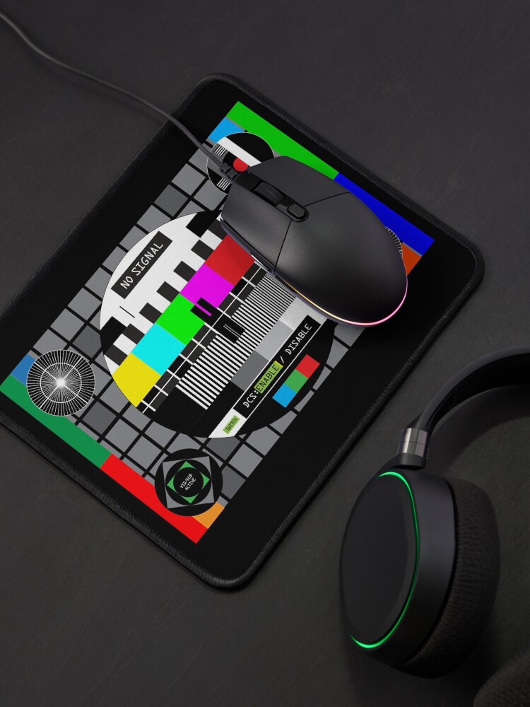 "Test Pattern" Mouse Pad for Sale by strat1963 | Redbubble