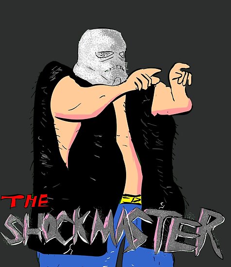 "The Shockmaster" Poster by Retrospectglory | Redbubble