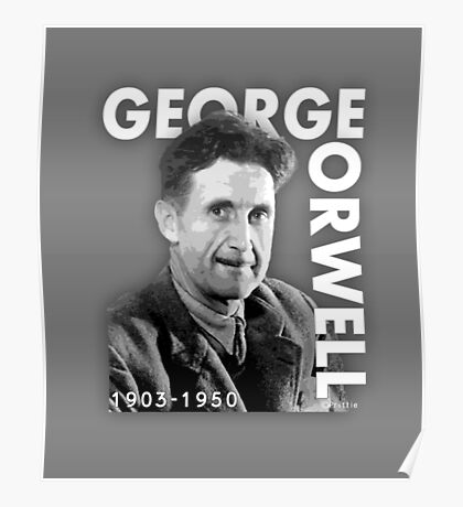 George Orwell: Posters | Redbubble