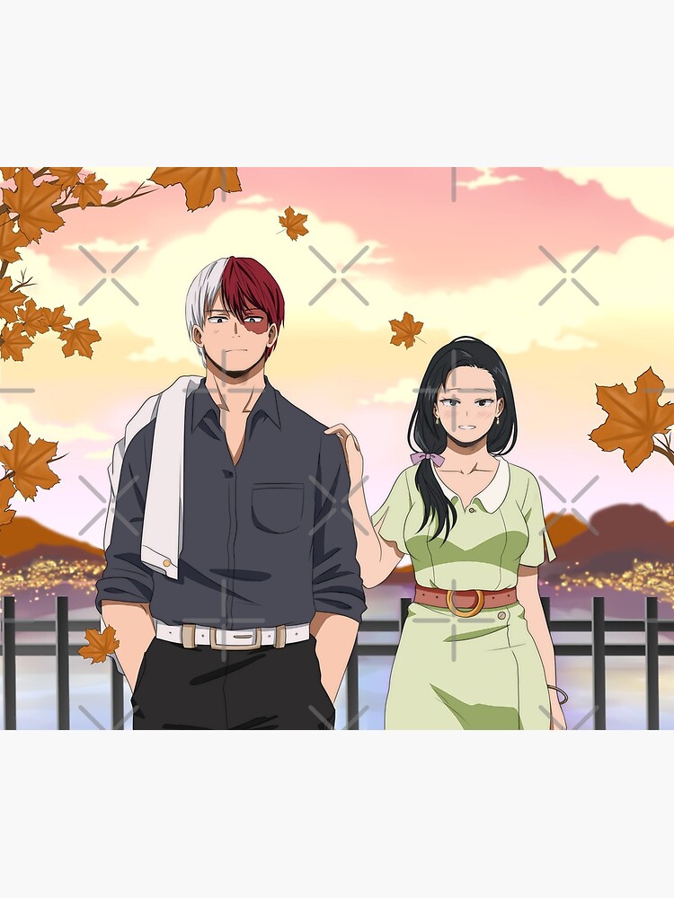 "Todoroki, momo, boku no hero, todomomo, my hero academia poster" Art ...