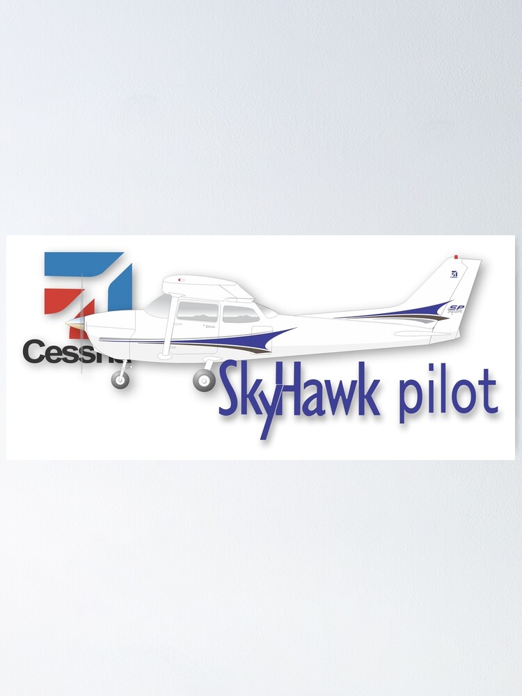"Skyhawk pilot" Poster for Sale by GregThompson | Redbubble