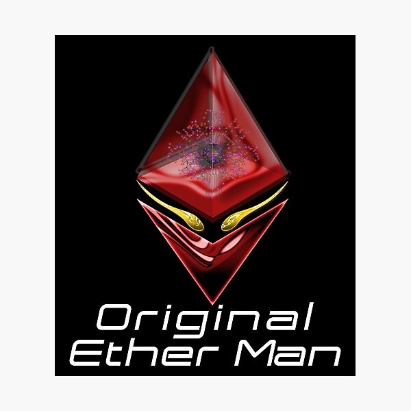 Lámina fotográfica «Delantales Original Ether Man Sienna Cabeza ...