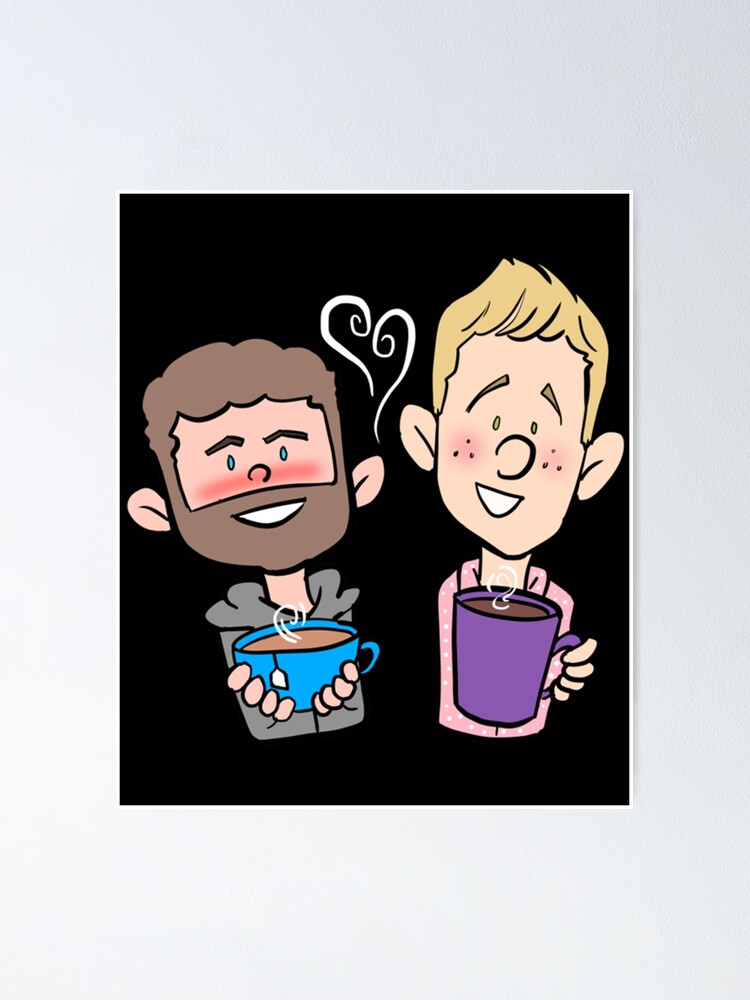 "Robron Mugs" Poster for Sale by Maurizio102 | Redbubble