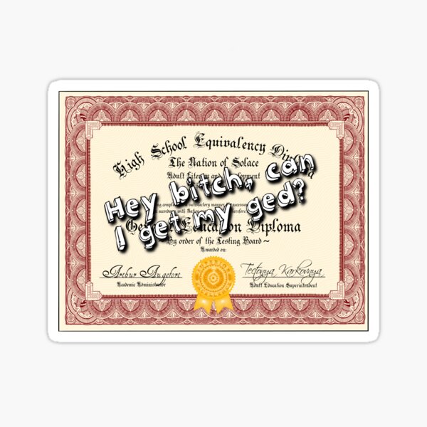 "My Ged" Sticker for Sale by its-the-is | Redbubble