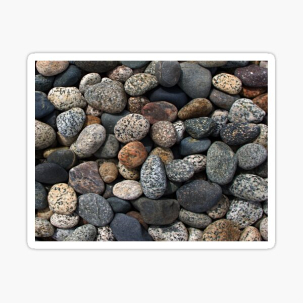 "Pebbles" Sticker by CharlyB | Redbubble