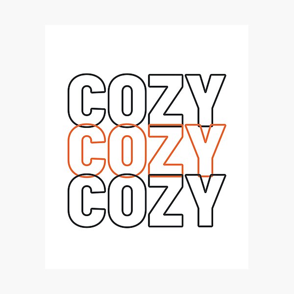 "COSY, Cozy Season, Cozy Vibes, Get Cozy, Herbstsaison, Wintersaison ...