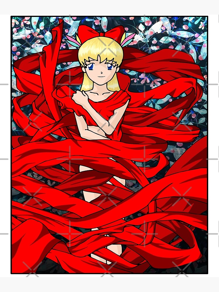 "Anime Magical Girl Transformation Kawaii Shojo Manga Otaku" Poster for ...