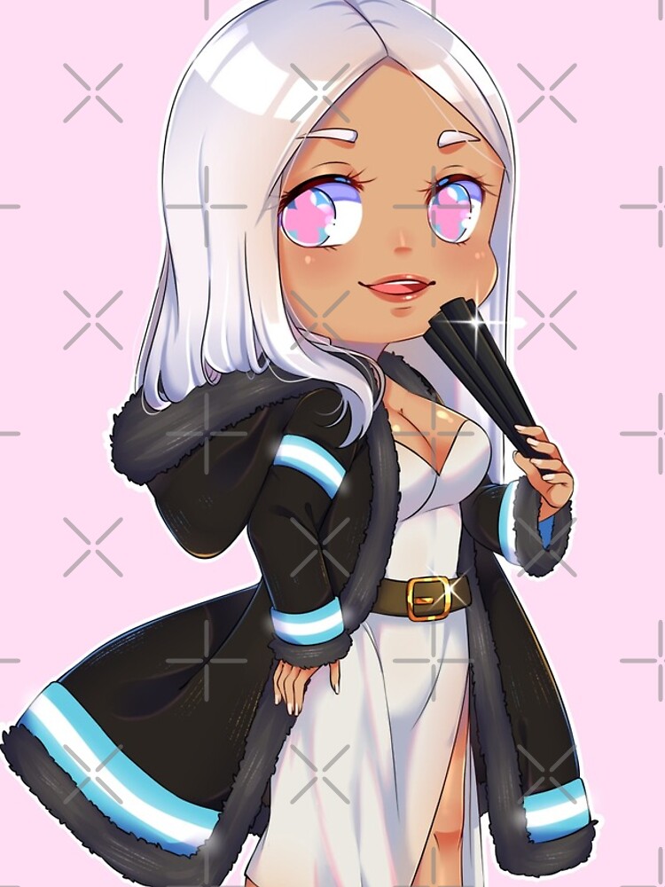 "Enen no Shouboutai, Princess Hibana (Fire Force)" iPhone Case for Sale ...