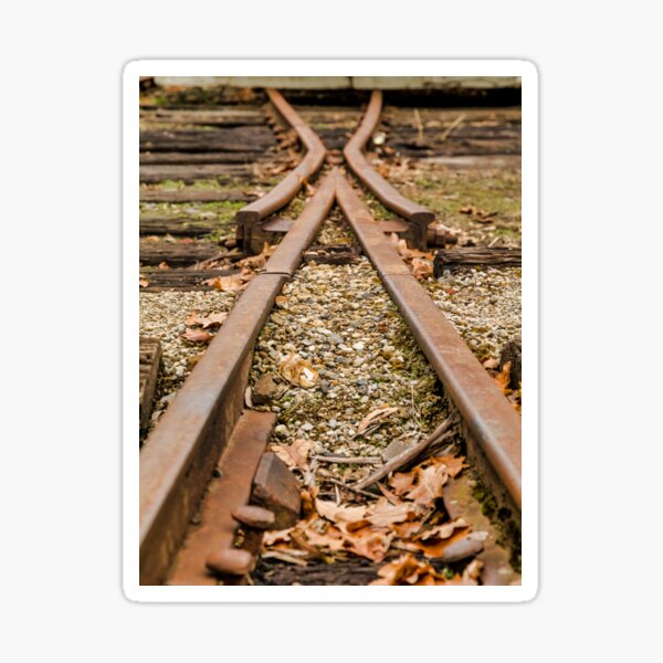 "Yarra Valley train track" Sticker for Sale by alfredoc | Redbubble