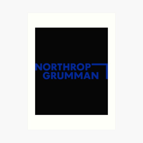 "Northrop Grumman logo " Art Print for Sale by OPBooks | Redbubble