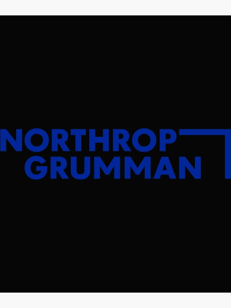 "Northrop Grumman logo " Poster for Sale by OPBooks | Redbubble