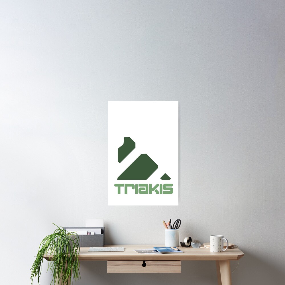 "Wipeout Fury - FX 350 League - Triakis Logo " Poster for Sale by ...