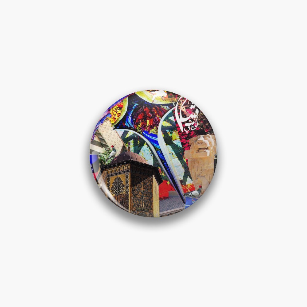 "Damascus - Syria - Collage" Sticker for Sale by rockyrolle | Redbubble
