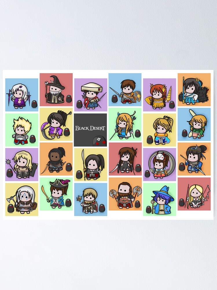 "BDO Icons 2021 - All Classes" Poster for Sale by sarah-davies | Redbubble