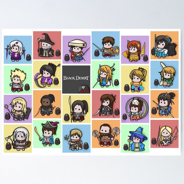 "BDO Icons 2021 - All Classes" Poster for Sale by sarah-davies | Redbubble