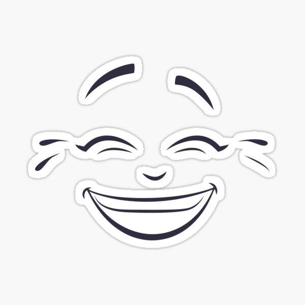 "Facial expressions" Sticker for Sale by iiKARTON | Redbubble