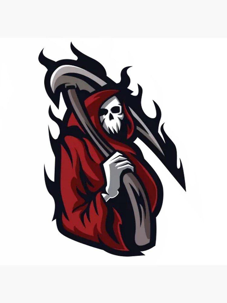 "SKELETON logo esport" Poster for Sale by Rishabhthinks | Redbubble