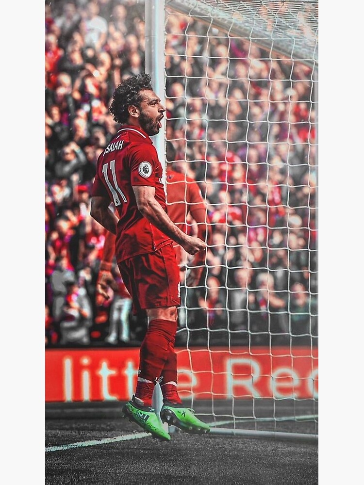 "Wallpaper MoSalah" Poster for Sale by AsyamRafisqy | Redbubble